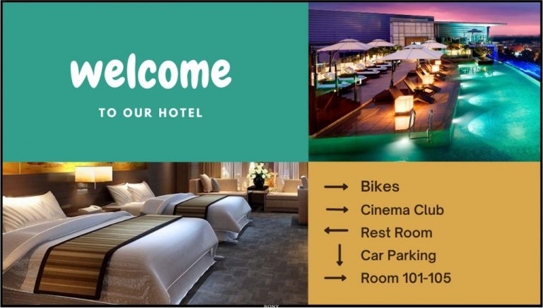 Why your Hotel needs a Lobby Digital Signage and what you need to get ...